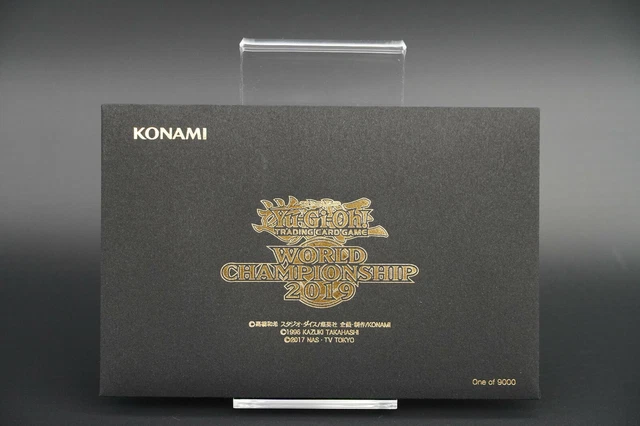 2019 YUGIOH-JPP01/02 2019 World Championship Envelope Original ...