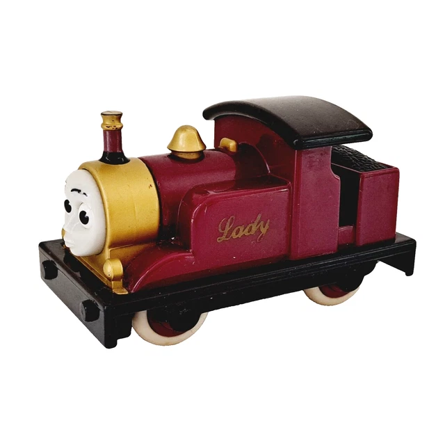 THOMAS AND FRIENDS My First Golden Bear Interactive Talking Lady, 2000 ...