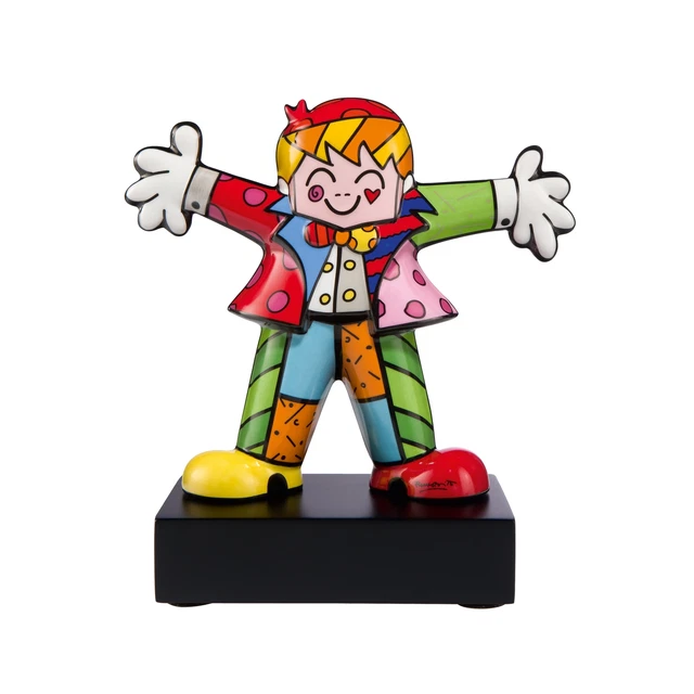 GOEBEL POP ART Romero Britto 'Hug Too - Figur' EUR 89,00 - PicClick DE