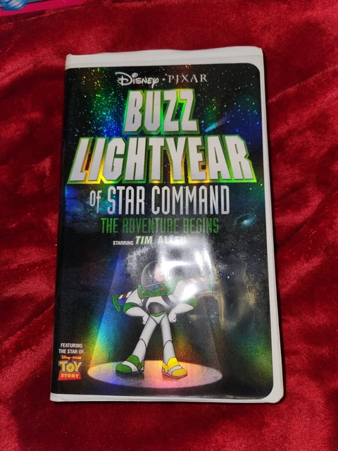 BUZZ LIGHTYEAR OF Star Command: The Adventure Begins (VHS, 2000) £2.39 ...