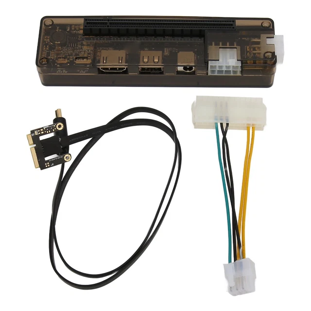 MINI PCIE EXTERNAL Graphics Card Dock MINI PCIE Interface Laptop ...