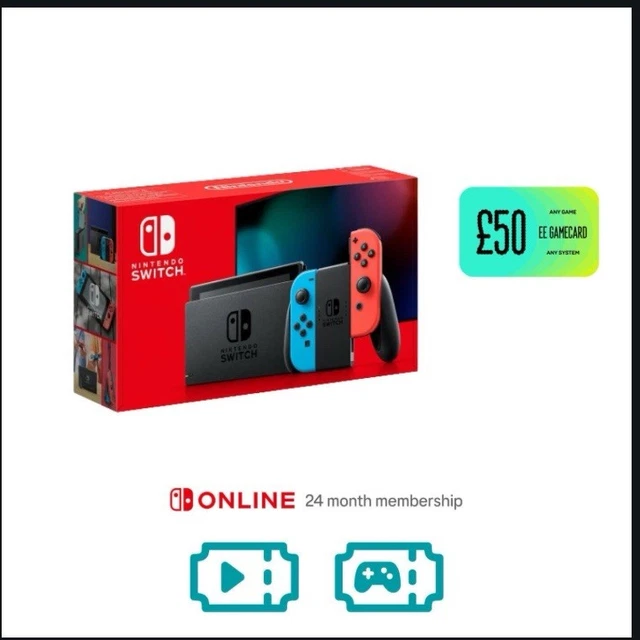 NINTENDO SWITCH 2 Console with £50 EE Card £353.48 - PicClick UK