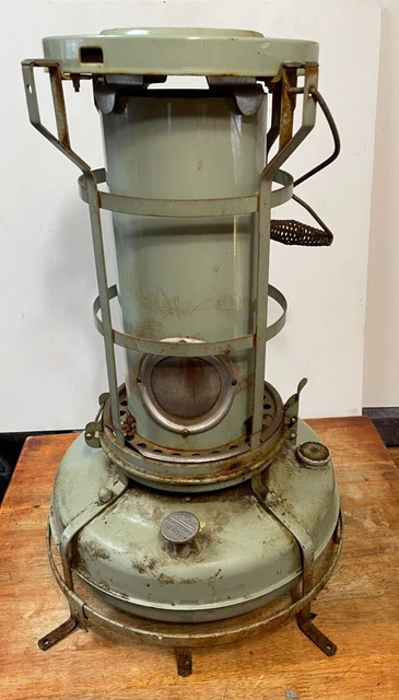 VINTAGE ALADDIN #42202 Blue Flame Kerosene Heater-Untested-As Is EUR ...