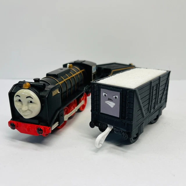 THOMAS & FRIENDS TrackMaster HIRO Motorized Train + Custom 3d ...