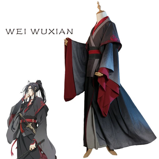 GRANDMASTER OF DEMONIC Cultivation COS Mo Dao Zu Shi Wei Wuxian Cosplay ...