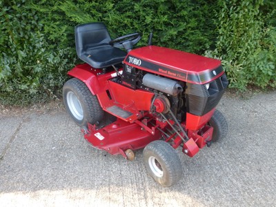 TORO WHEEL HORSE 312-8 Ride on Mower / MIni Compact Garden Tractor £ ...