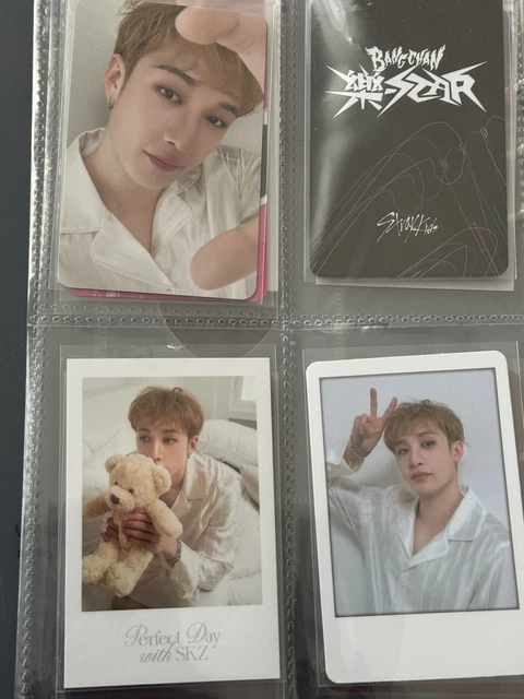 STRAY KIDS BANG Chan Photocard EUR 18,00 - PicClick FR