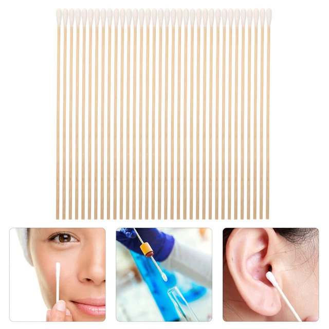 5 BAGS DUST-FREE Cotton Swab Swabs Applicator Device Cleaner Ear £10.39 ...