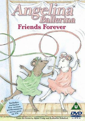 ANGELINA BALLERINA: FRIENDS Forever DVD *4 LOVELY EPISODES* Reg 2 UK £2 ...