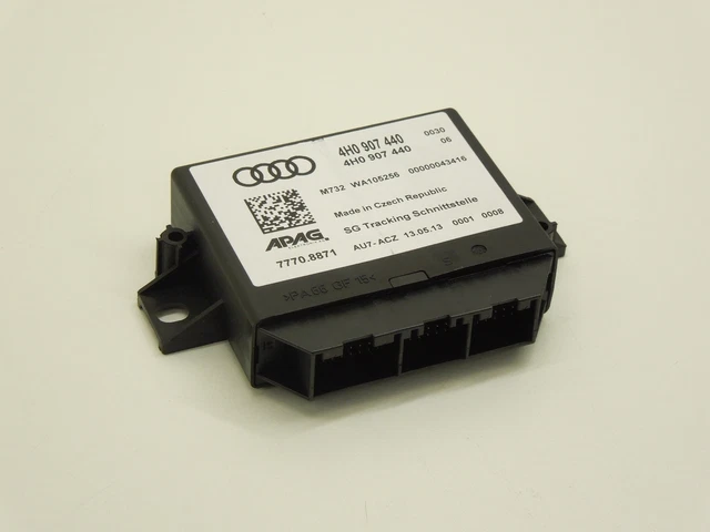 AUDI A6 C7 A7 A8 D4 Interface du calculateur de localisation de ...