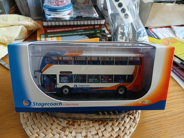 CMNL NORTHCORD MODEL buses.UKBUS 6005.STAGECOACH IN MANCHESTER..ENVIRO ...