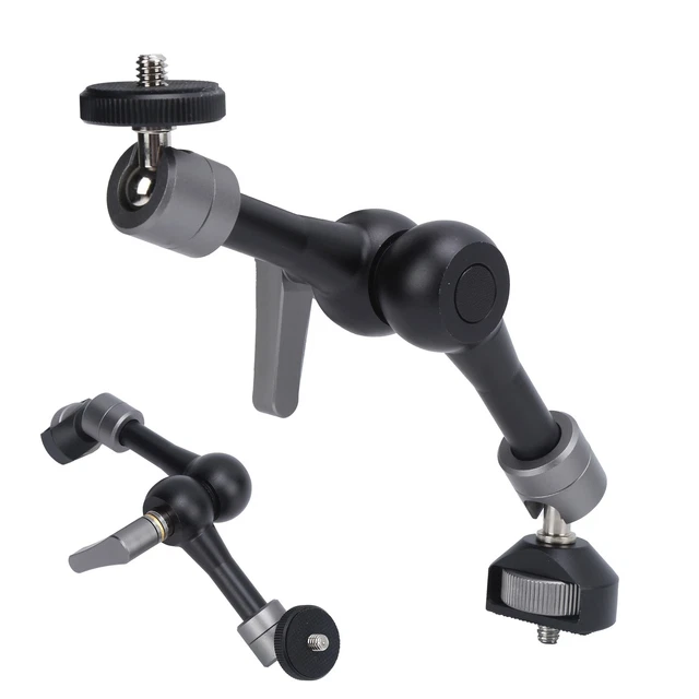 5 INCHES ADJUSTABLE Friction Power Articulating Magic Arm Cardan Joint ...