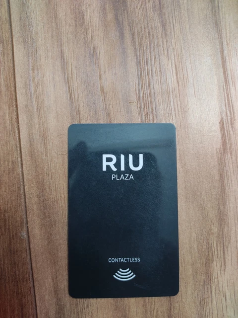 HOTEL RIU PLAZA Luxury Hotel Key Card Room Key Collectible Rare £10.54 ...