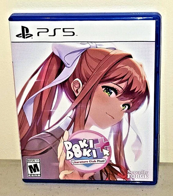 DOKI DOKI LITERATURE Club Plus! (Sony Playstation 5~PS5, 2021) EUR 29 ...