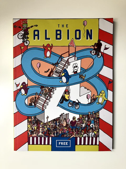 THE ALBION BMX magazine issue 4 £5.92 - PicClick UK