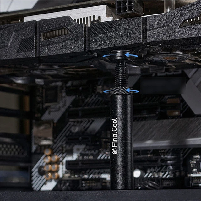 SUPPORT GPU PRISE en charge du support PC A réglable G1 EUR 6,66 ...