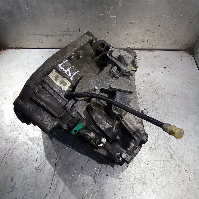 RENAULT CLIO MK3 2005-2009 197 TL4 Six Speed Manual Gearbox ...