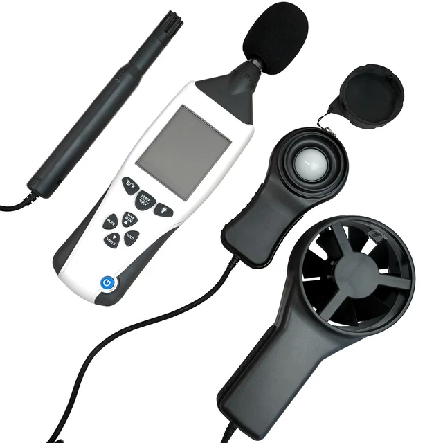 ENVIRONMENTAL MEASUREMENT TECHNOLOGY Set Phonometer Photometer ...