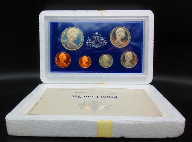 1981 AUSTRALIA PROOF Coin Set - RAM - 1981 Proof Set EUR 23,50 ...