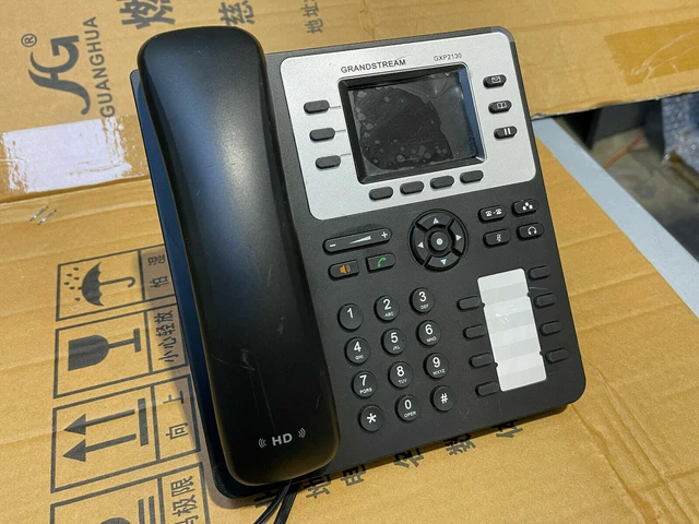 GRANDSTREAM GXP2130 TELEFONO VoIP Bluetooth 3 linee - POE - SENZA ... GRANDSTREAM GXP2130 TELEFONO VoIP Bluetooth 3 linee - POE - SENZA ...