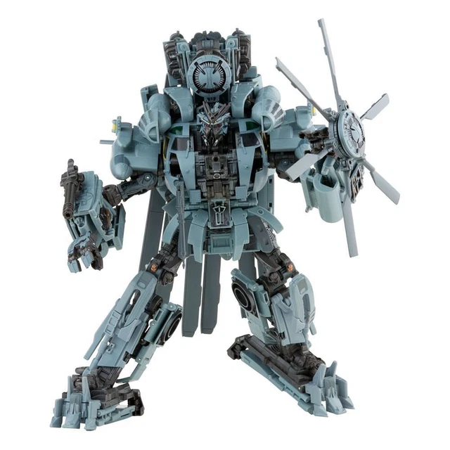 TRANSFORMERS MASTERPIECE MOVIE Series Action Figura Decepticon Blackout ...