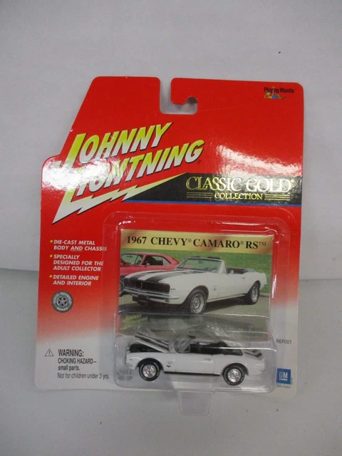 JOHNNY LIGHTNING CLASSIC Gold Collection 1967 Chevrolet Camaro RS EUR 5 ...