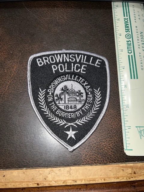 VINTAGE OBSOLETE SHERIFF Police Department Office Patch George Mason ...