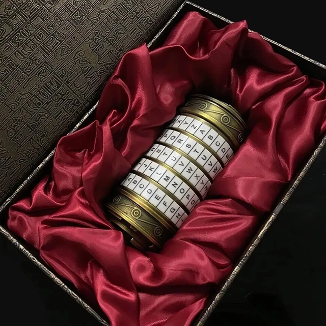 Da Vinci Code Cryptex Replica FOR SALE! - PicClick