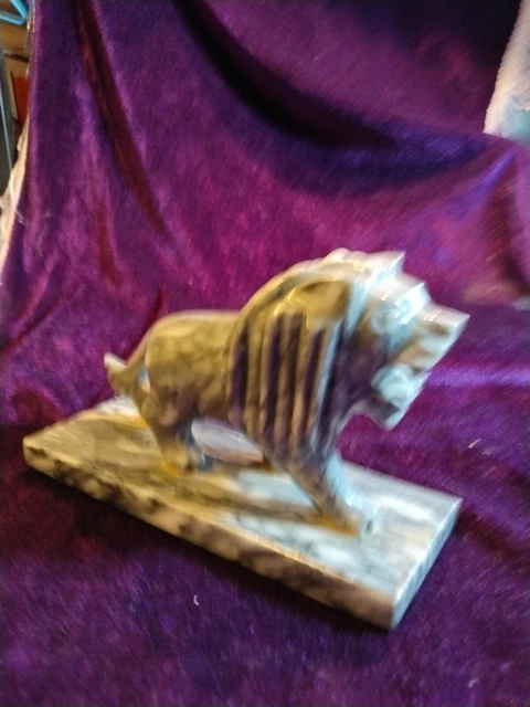 LEÓN (MAYA) HECHO a mano (traado de Mexico) EUR 40,00 - PicClick IT