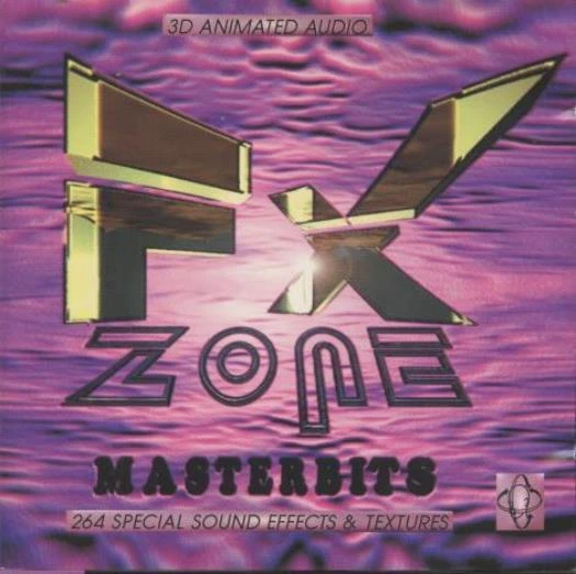 FX-ZONE: MASTERBITS MUSIC AUDIO CD collection of 3D soundscapes! Dolby ...