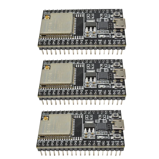 135pcs Esp32 Devkitc Module Core Board Esp32 Esp32 Wroom 32u Development Board £512 Picclick Uk