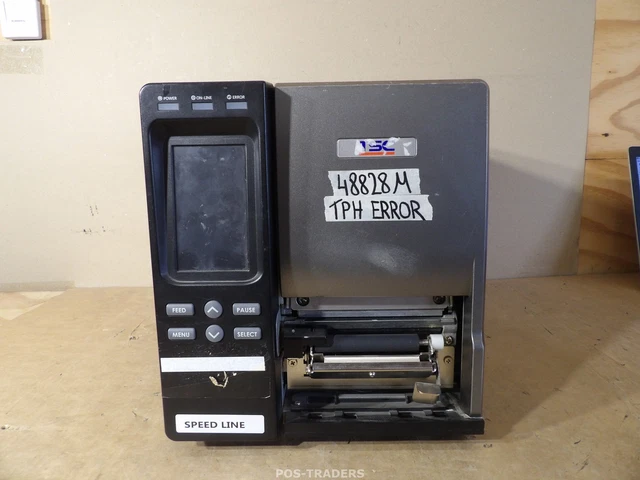 TSC TTP-2410MT THERMAL Barcode Label Printer LAN USB - 48828 M / TPH ...