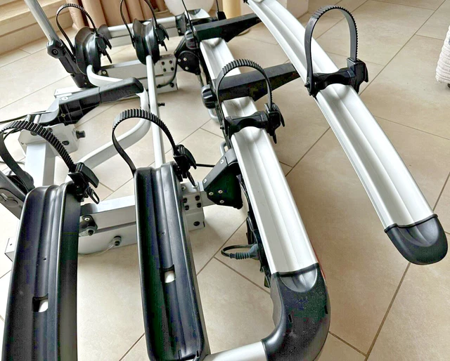 THULE FAHRRADTRÄGER AHK für 4 Fahrräder Euroclassic 929 G6 LED und ...