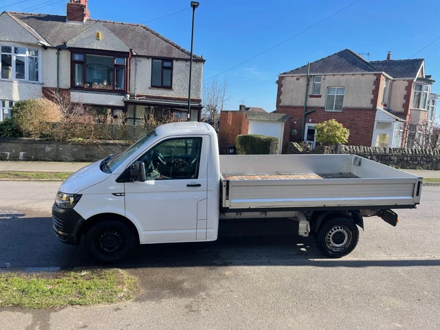 VW T6.1 TRANSPORTER dropside pickup flatbed . £6,000.00 - PicClick UK