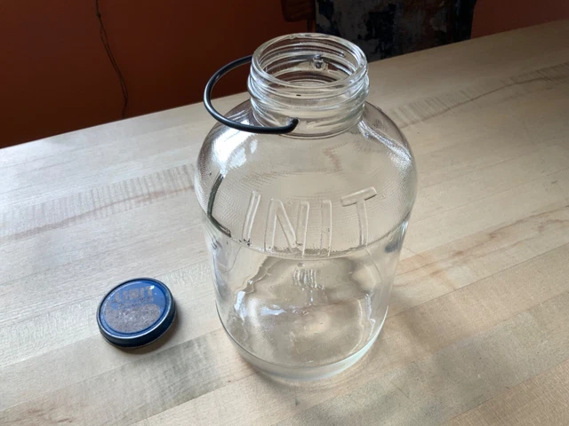 Duraglas Glass Bottle