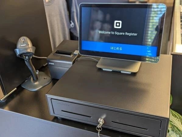 SQUARE REGISTER WITH hardware bundle (Printer, Cash Drawer, Scanner ...