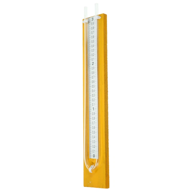 U-SHAPED PRESSURE GAUGE U-tube Manometer High Accuracy Sensor £13.95 ...