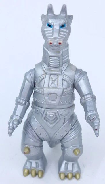 KAIJU GODZILLA MECHAGODZILLA Vinyl Clone Bandai Ultraman Vintage 1980s ...