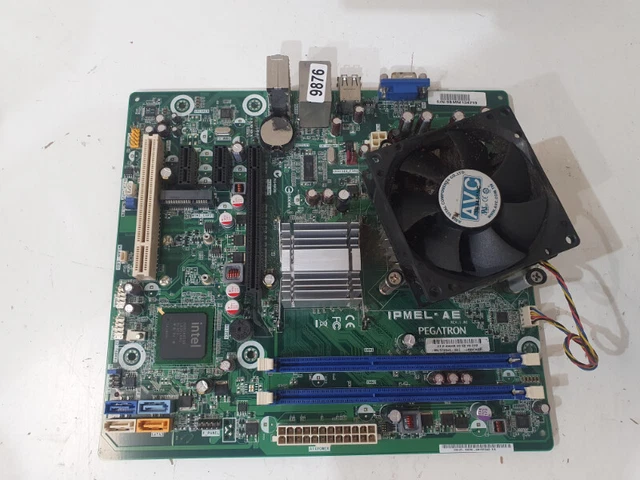 PEGATRON IPMEL-AE 570948-001 Micro ATX Motherboard LGA775 Socket DDR3 ...