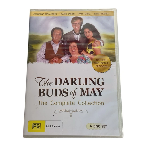 THE DARLING BUDS Of May Complete Collection - DVD Region 4 Sealed 6 ...
