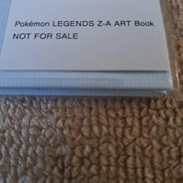 BONUS D'ACHAT POKEMON Legends Za Art Book Center EUR 66,64 - PicClick FR