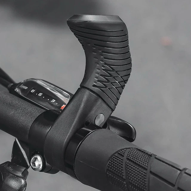 ALUMINUM ALLOYS REINFORCED Bike Handlebars Grips Ergonomic for Mountain Bicycles $27.42 ...