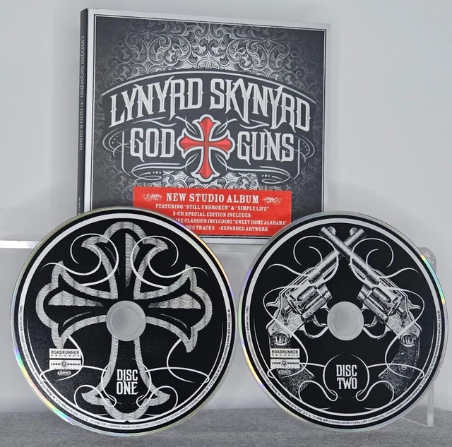 LYNYRD SKYNYRD GOD & Guns Deluxe Edition 2CD £8.00 - PicClick UK