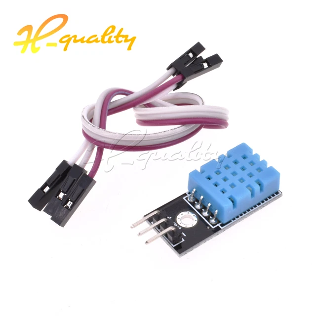 Digital Temperatureandrelative Humidity Sensor Dht11 Module For Arduino £274 Picclick Uk