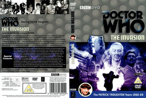 DOCTOR WHO - The Invasion (BBC DVD) Special Edition recreated missing ...