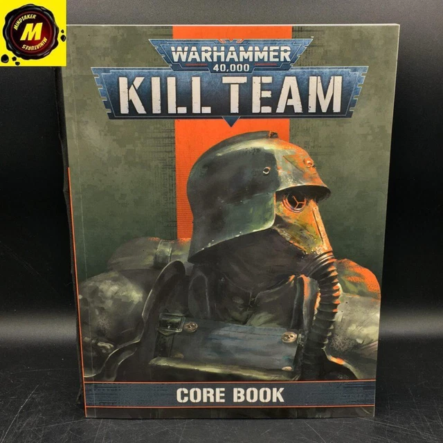 WARHAMMER 40,000 KILL Team: Core Book (2021) - #91380 - Kill Team £36. ...