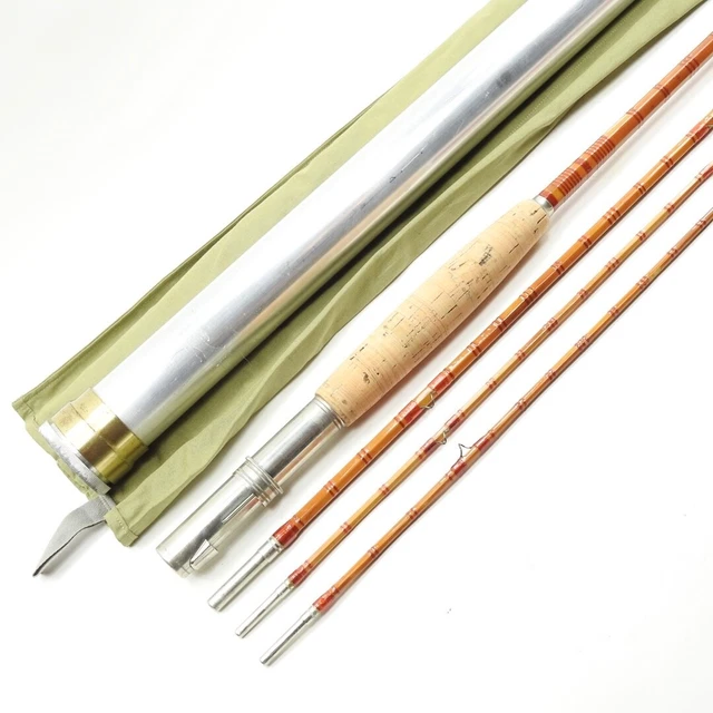 UNMARKED VINTAGE BAMBOO Fly Fishing Rod. 10’. Cross-Built? £203.81 ...