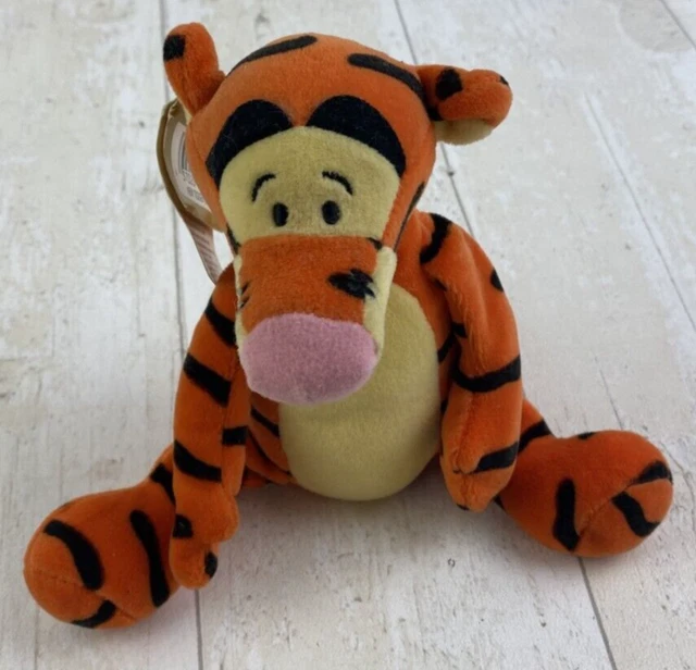 DISNEY STORE WINNIE The Pooh New Tigger 9” Plush Beanie £9.99 - PicClick UK