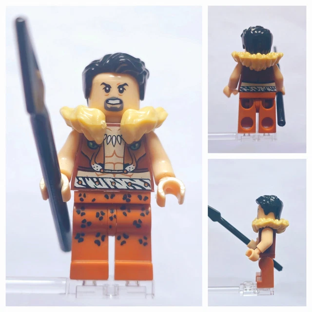 LEGO MARVEL KRAVEN The Hunter minifigure £11.97 - PicClick UK