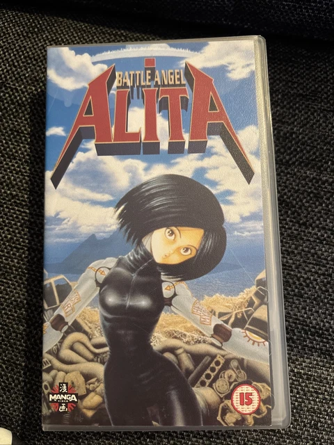 ALITA BATTLE ANGEL (Animated) Vhs 1994 Manga £15.00 - PicClick UK